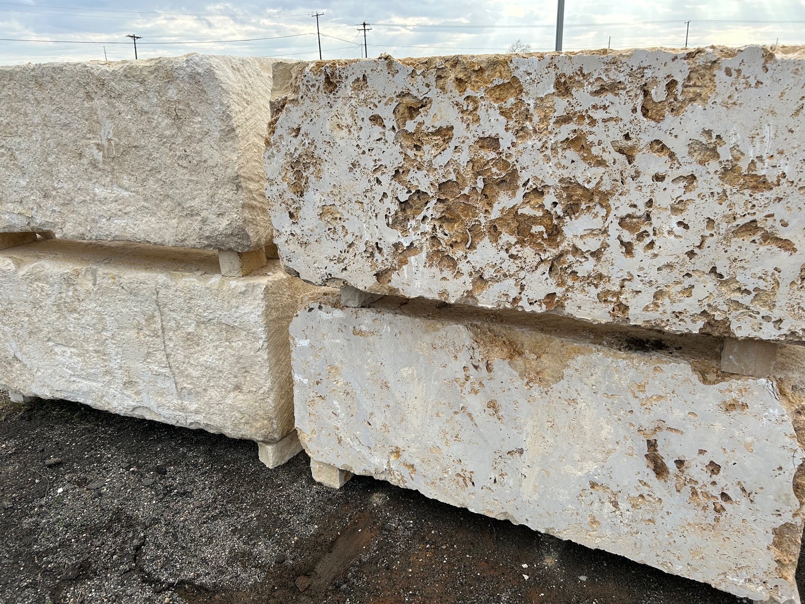 Butterstick Blocks – Natural Limestone | Legacy Garden Supply Waco, TX